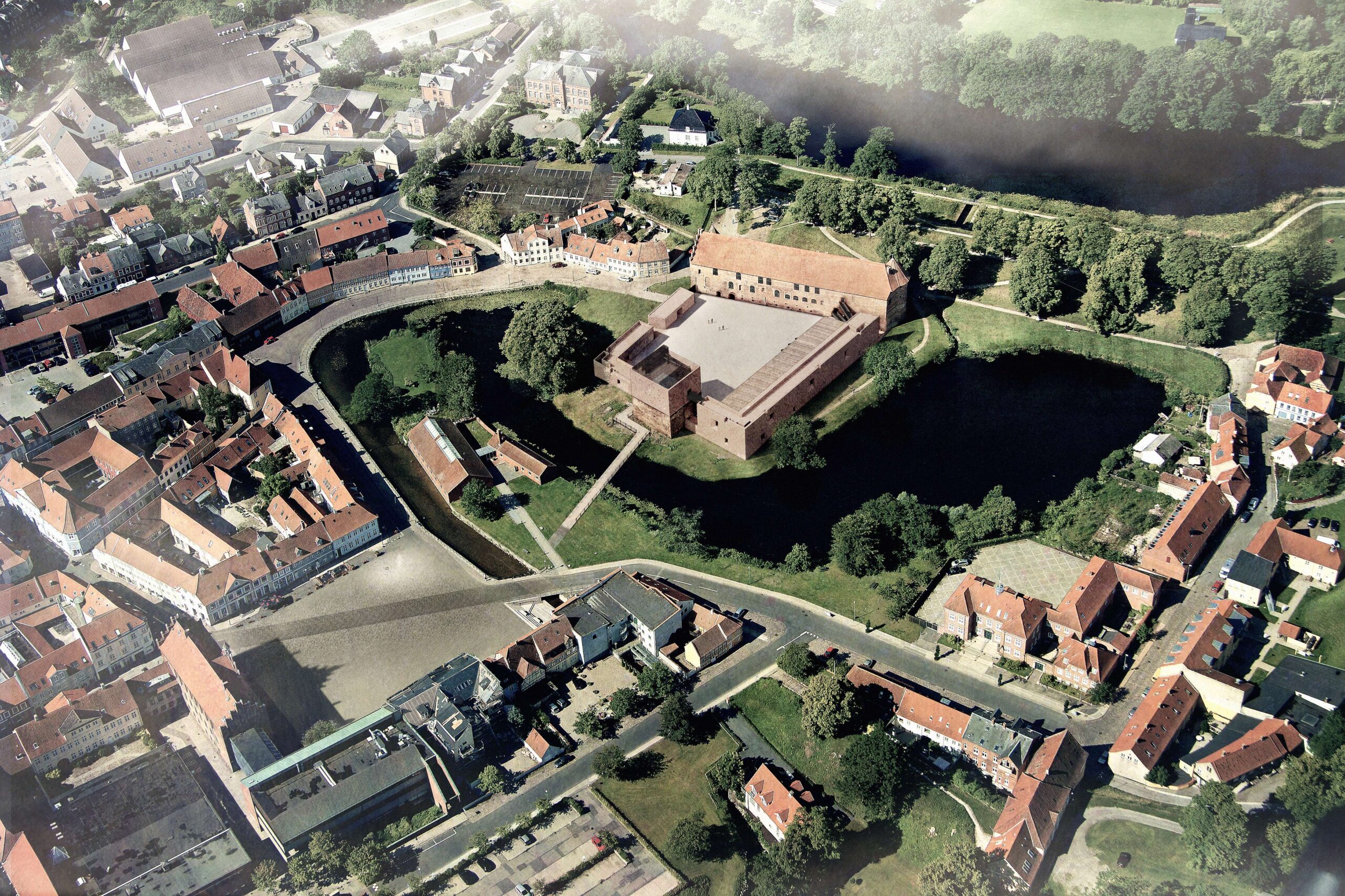 Nyborg Slot-projektet går ind i ny fase - Nyborg Slot